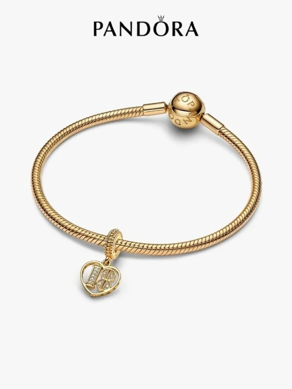 Pandora | Jewelry | Pandora 8th Celebration Dangle Charm | Poshmark